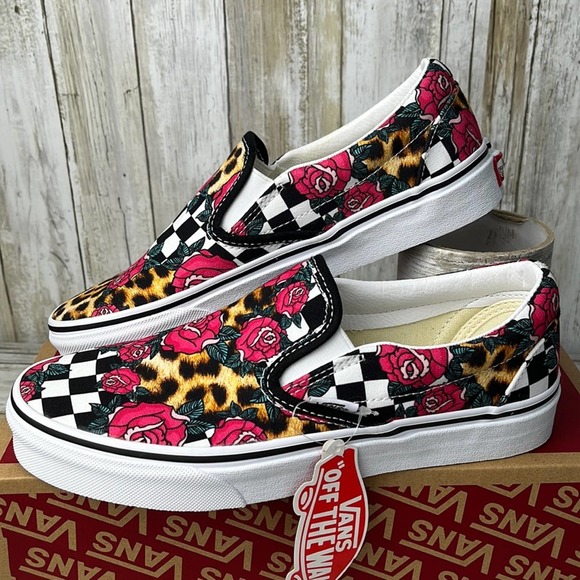 Vans | Shoes | Vans Classic Slip On Rose Sneaker | Poshmark
